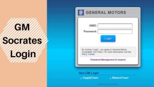 Socrates GM - GM Socrates Login @ socrates.gm.com